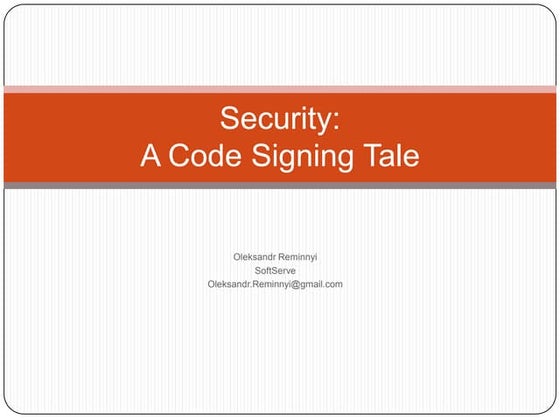 Microsoft Windows Security Ppt 7254