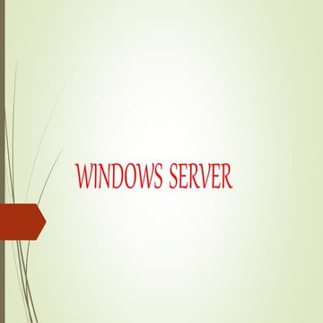 WINDOWS SERVER - DANIEL.pptx