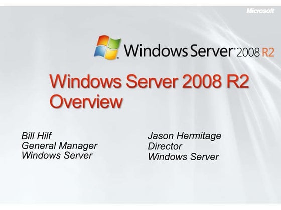 Windows Server 2022_ Enhanced Performance and Security | PDF ...