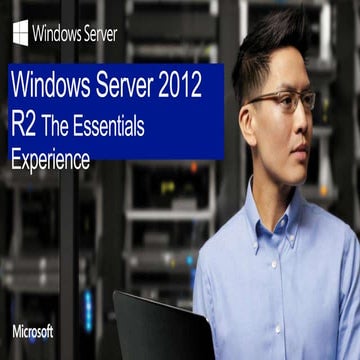 Windows server 2012 r2 essentials rus | PPTX