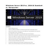 Windows Server 2019 vs. 2016 & Standard vs. Datacenter.pdf