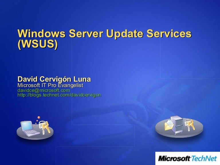Windows Server Update Services