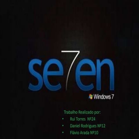 Apresentação Windows 8 | PPTX