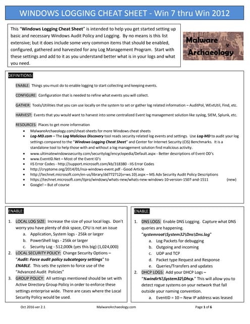 Managing security settings in windows server with group policy | PDF