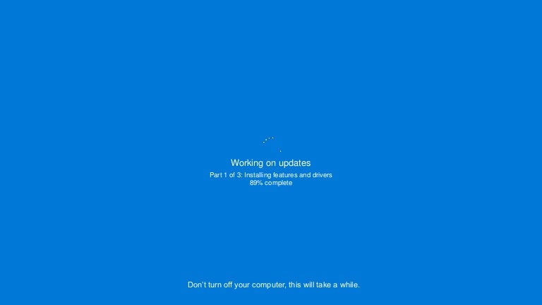 Fool your friends with Windows update prank