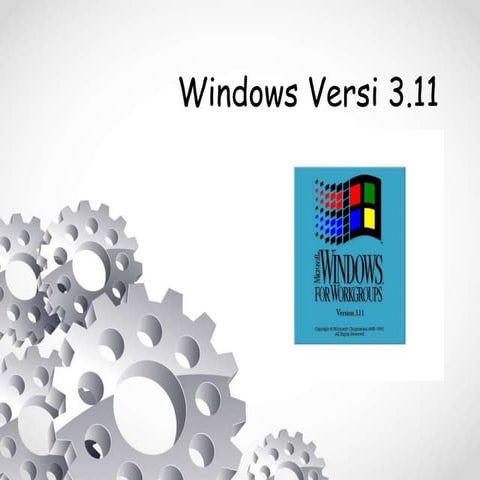 Windows 3 | PPT