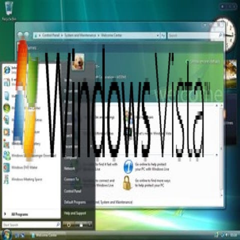 Windows Vista | PPT