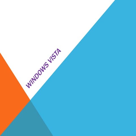Windows Vista | PPT