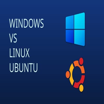 Windows versus Linux for Personal or Office Usage | PPTX