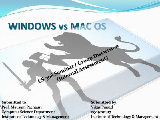 Mc Vs | PPT