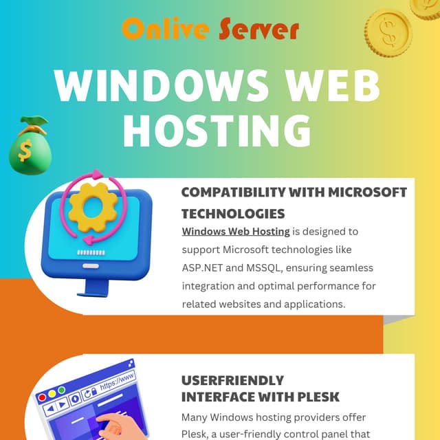 Windows Web Hosting Solutions by Onlive Server - Reliable & Affordable ...
