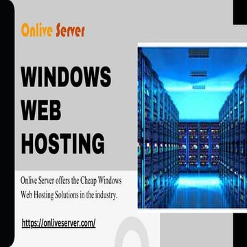 A Beginner’s Guide to Windows Web Hosting | PPT