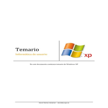 Windows xp | DOC