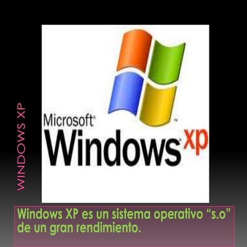 Windows XP Presentación | PPTX