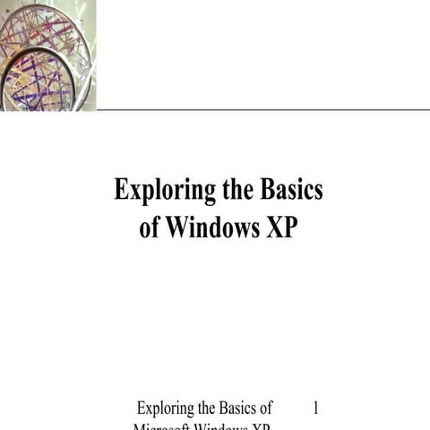 Windows xp | PPT