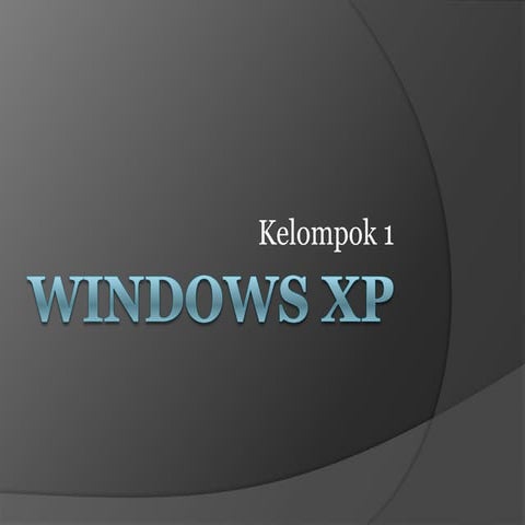 Windows xp | PPT