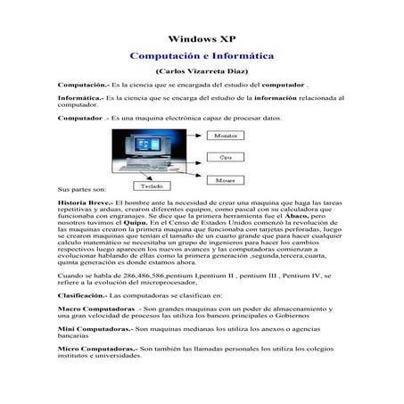 Windows xp | PDF