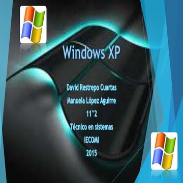 Windows xp | PPT