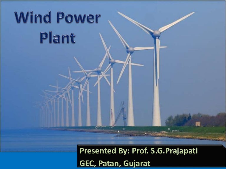 Wind Power Plant wind-power-plant