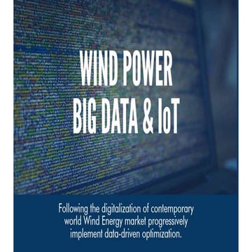 Wind power big data | PPTX