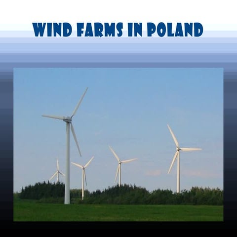 Wind power in Poland | PPT