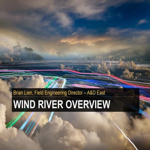 Wind River Overview | PPT