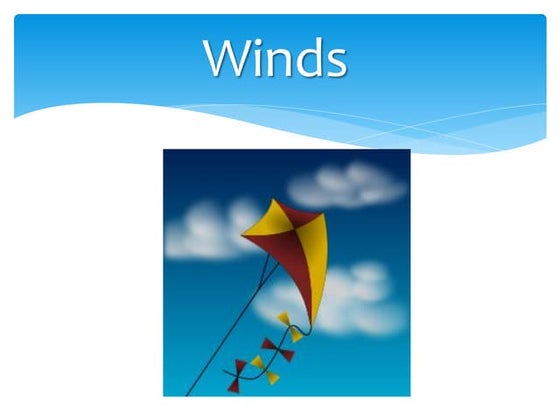 Lesson 7 wind system | PPT | Weather | Science