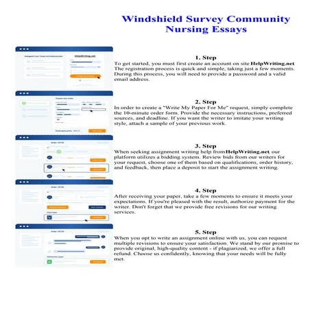 Windshield Survey Community Nursing Essays | PDF