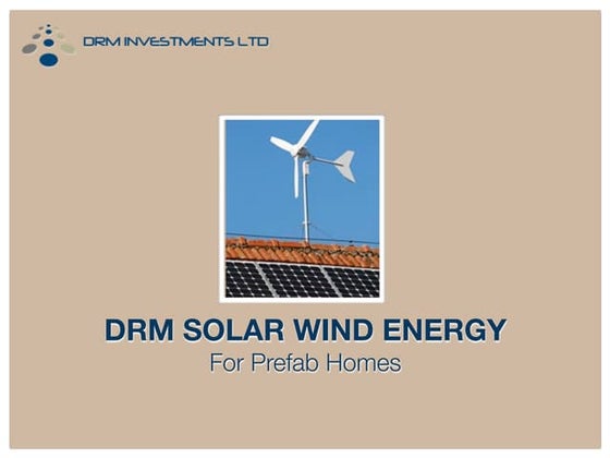 SOLAR PV-WIND HYBRID POWER GENERATION SYSTEM | PPTX | Power and Energy ...
