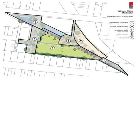 Windsor Siding Implementation Staging Plan June 2016 | DOC