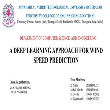 WIND SPEED-2.pptx for environmental studies | PPT