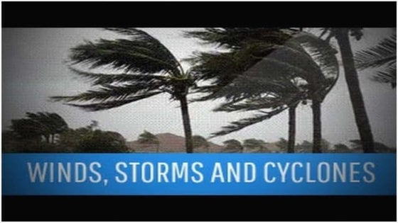 Wind, Storm and Cyclone | PDF