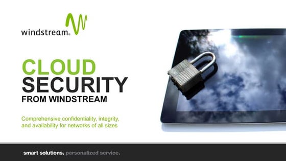 Windstream Managed Network Security Infographic | PDF