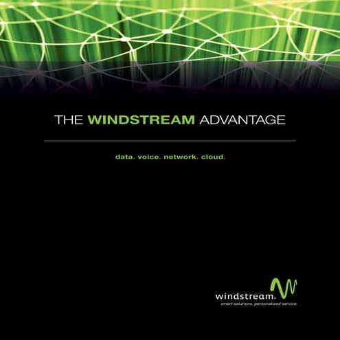 Windstream Corporate Brochure | PDF