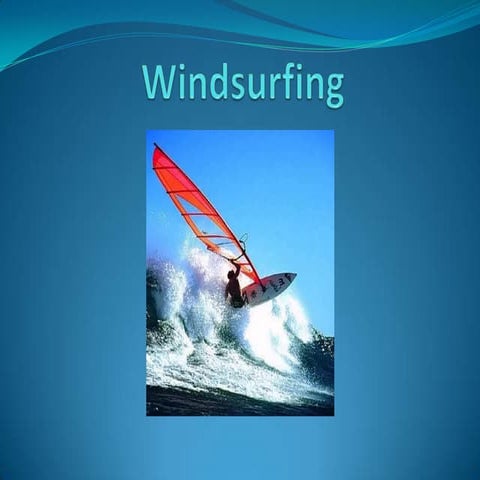 Windsurfing | PPTX