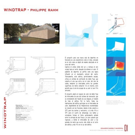 Wind Trap - Philippe Rahm, resumen | PDF