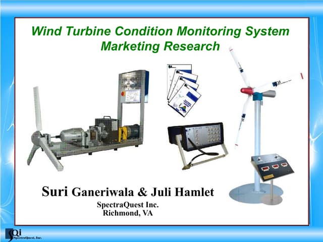 Wind Turbine Condition Monitoring Wear Debris Monitoring Of Wind Tu…