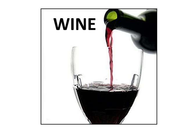 The wine making process | PPT