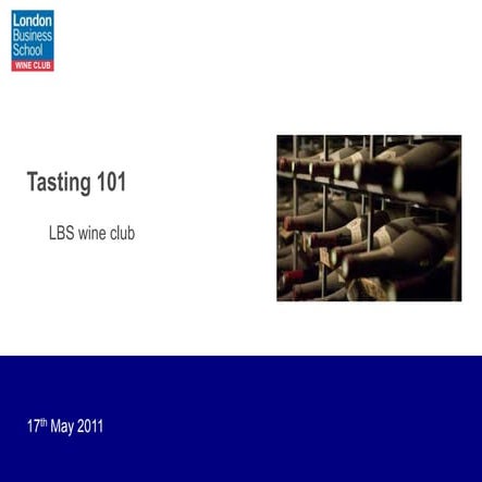 LBS Wine club - Wine 101 quiz | PPTX