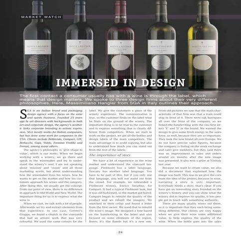 Wine and design | PDF