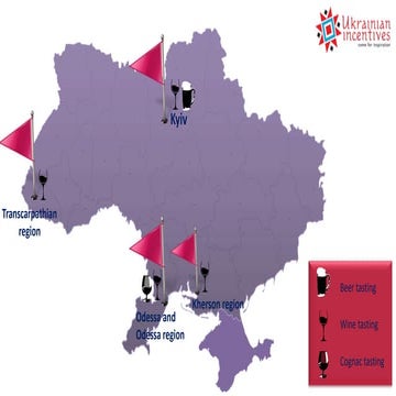 Top 20 touristic sights in Ukraine (1) | PPTX