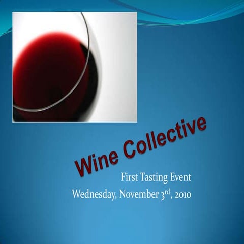 Wine collective | PPTX