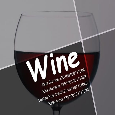 presntation winekakjakjldlsadmslkdmsldmsldms | PPT