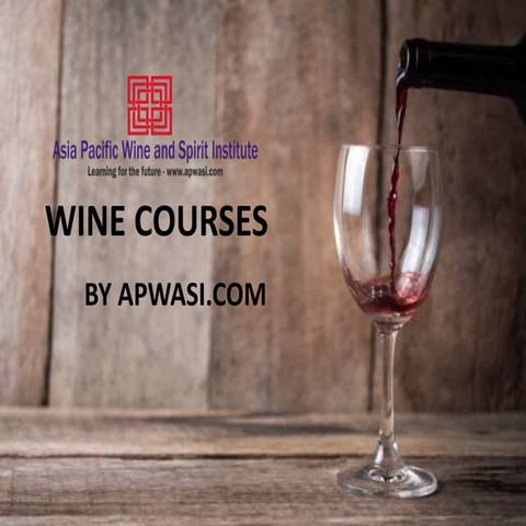 Wine Courses | Online Wines Education | PPT