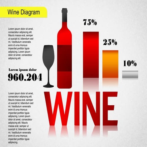 Wine Diagram for PowerPoint | PPT