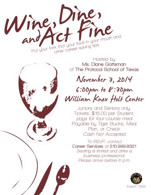 Invitation | ASB Banquet | PDF