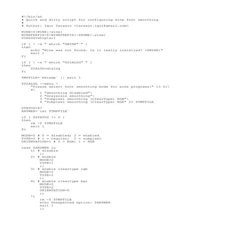 Winefontssmoothing en | PDF