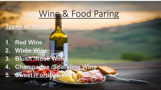Wine presentation with description ppt full | PPT