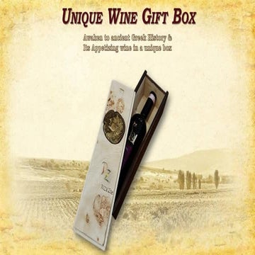 Wine gift box presentation | PDF