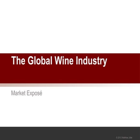 The Global Wine Industry | ODP
